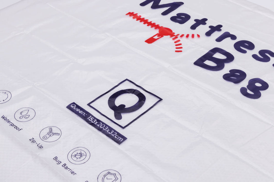 Mattress Bag | The Best Heavy Duty, Zip-Up Storage Bag – The Mattress Bag